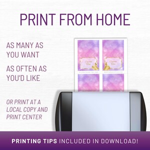 Royal Princess Party Printable Food Label Cards - Girl Birthday Decor ...