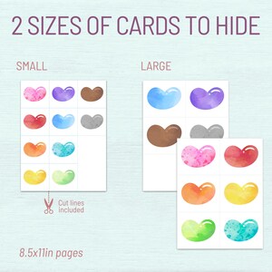 Jelly Beans Easter Scavenger Hunt, Printable Children's Games, Kids ...