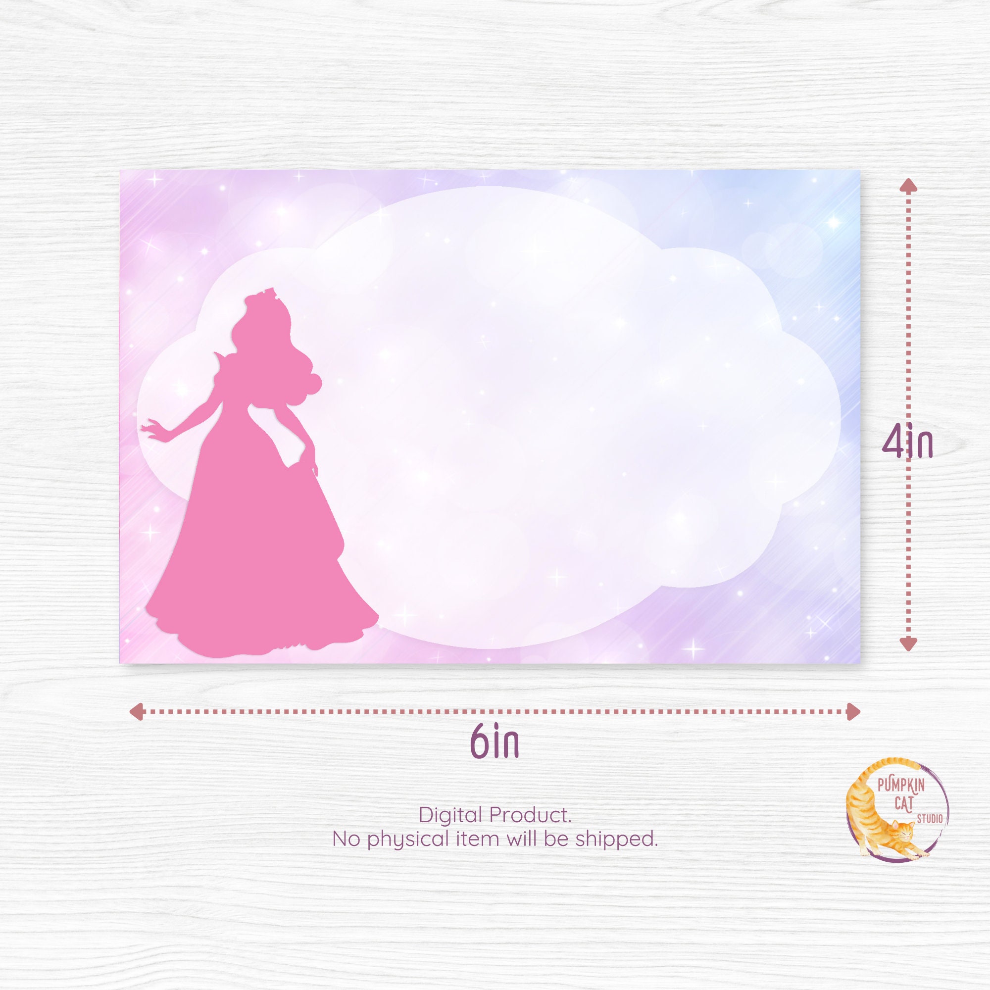 Printable Autograph Pages - INSTANT DOWNLOAD - Sparkly Princess Pack ...