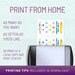 Jelly Beans Easter Scavenger Hunt, Printable Children's Games, Kids ...