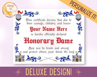 Novelty 'OXFOD' University Degree Certificate - Etsy