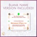 Custom Honorary Princess Certificate Personalized Moana Themed Party ...