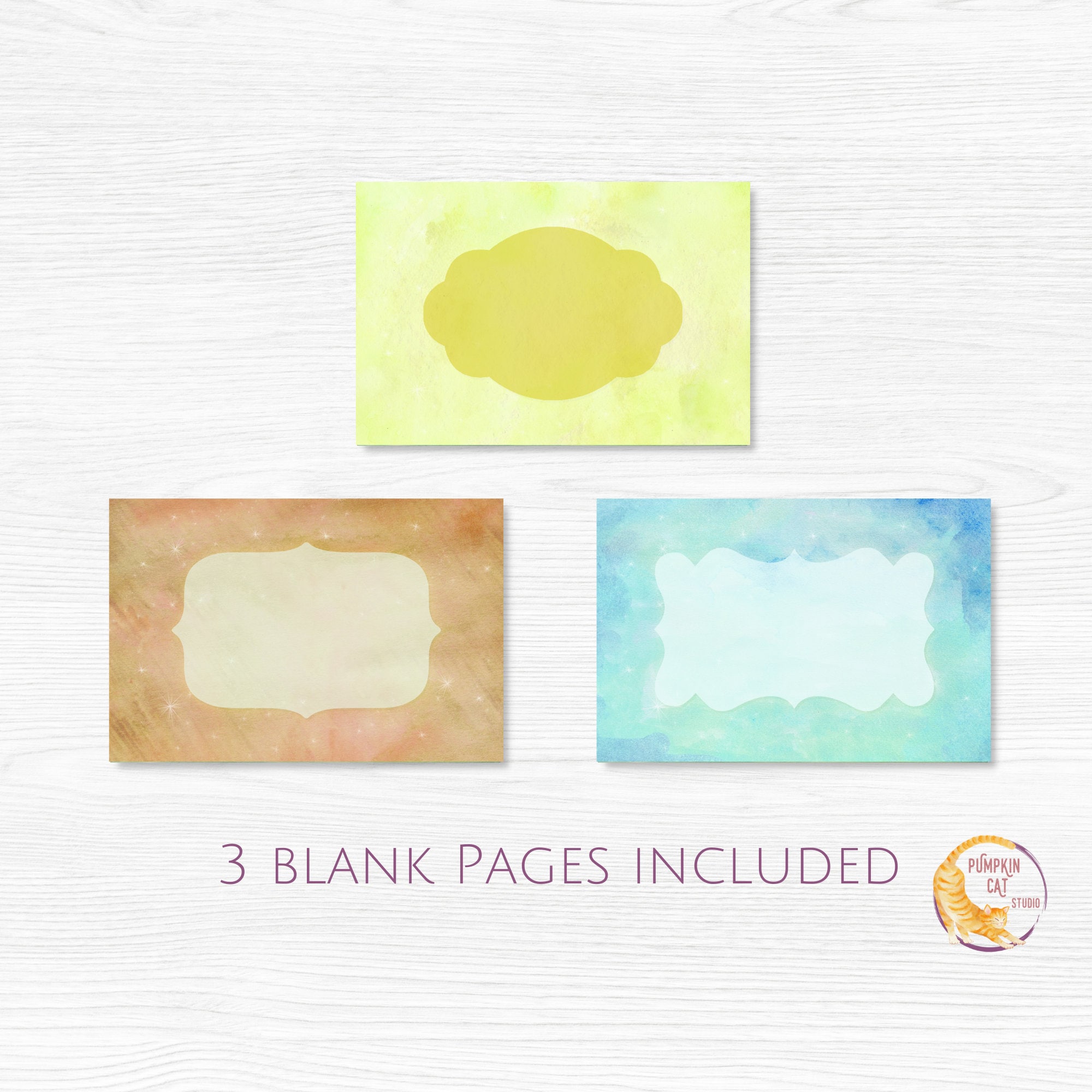 Peter Pan, Printable Autograph Pages - INSTANT DOWNLOAD - 5 Characters ...