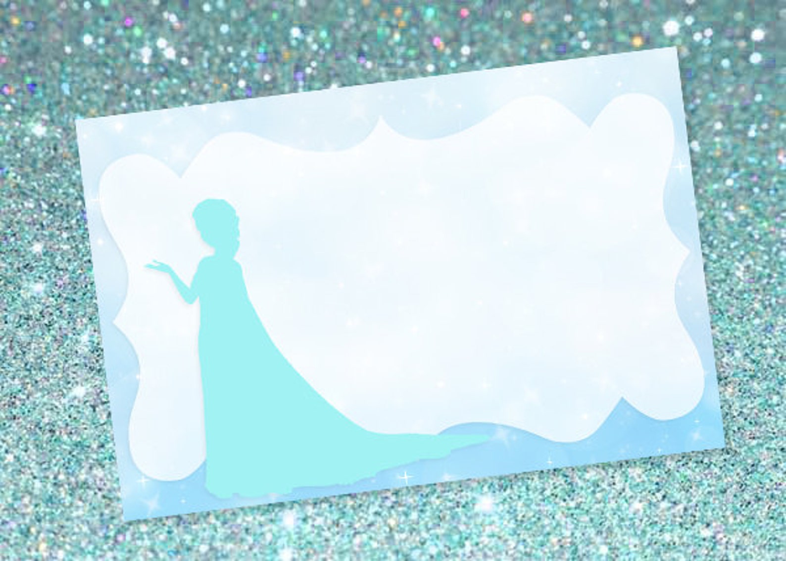 Printable Autograph Pages - INSTANT DOWNLOAD - Sparkly Princess Pack ...