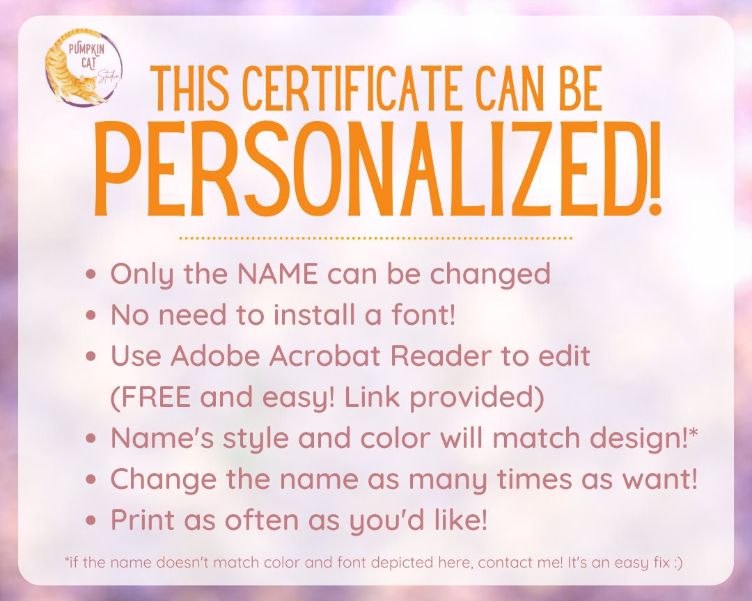 RAPUNZEL Themed Princess Certificate PERSONALIZE IT Printable, Instant ...