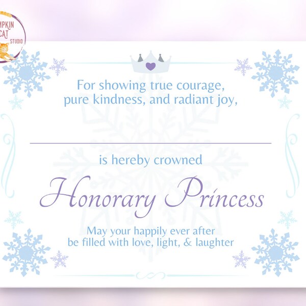 Frozen Party Favors - Etsy