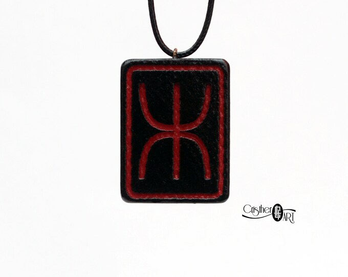 Rune of Wealth Talisman Necklace Norse Gilch Attracts Money Wealth and ...