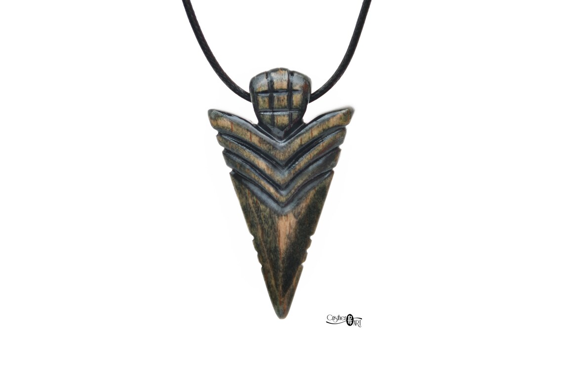 Arrowhead Native Americans Handmade Jewelry Wooden Arrow - Etsy