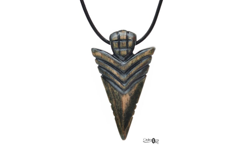 Arrowhead Native Americans Handmade Jewelry Wooden Arrow - Etsy