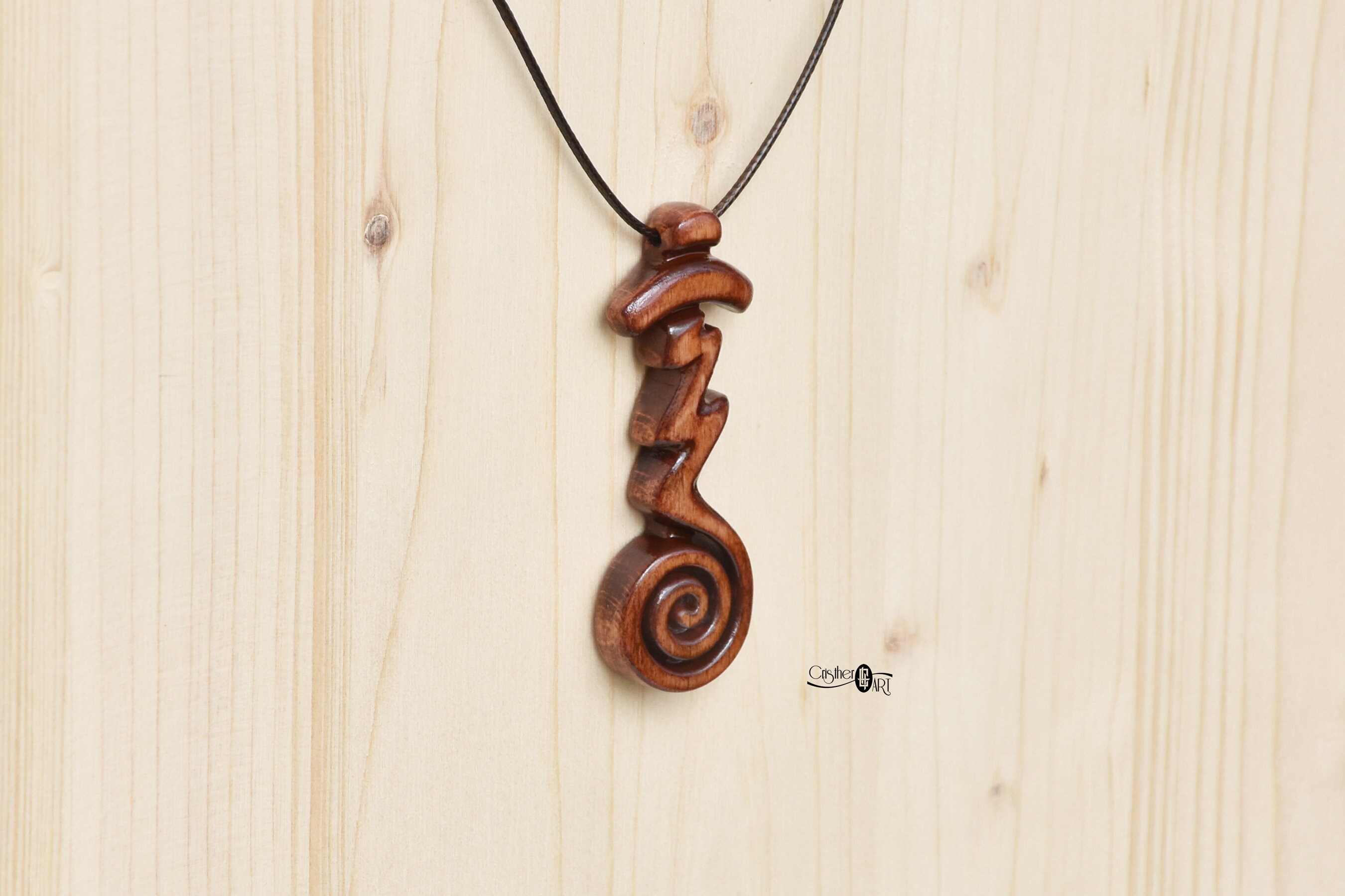 Fire Serpent Reiki Symbol Jewelry Spiritual Gifts Necklace - Etsy