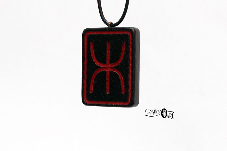 Rune of Wealth Talisman Necklace Norse Gilch Attracts Money - Etsy