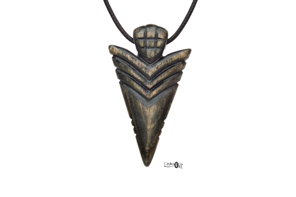 Arrowhead Native Americans Handmade Jewelry Wooden Arrow - Etsy