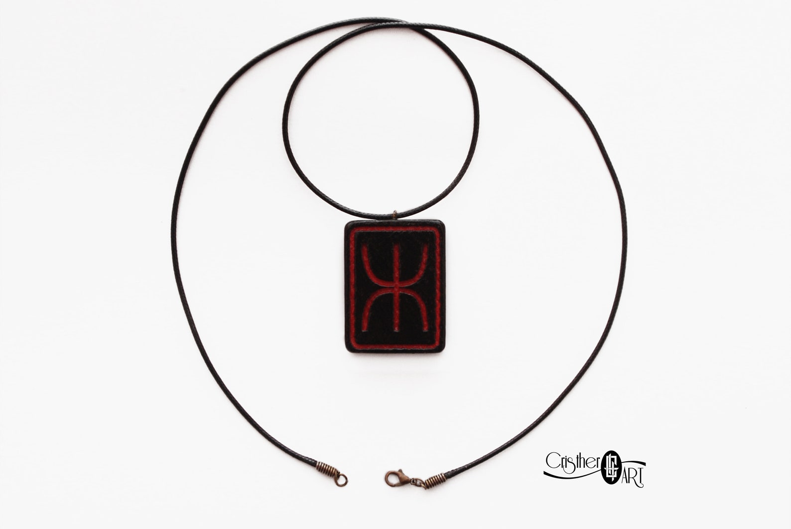 Rune of Wealth Talisman Necklace Norse Gilch Attracts Money | Etsy