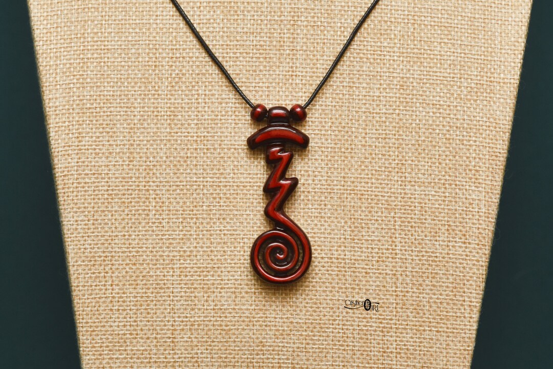 Fire Serpent Reiki Healing Symbol Jewelry Spiritual Gifts Necklace ...