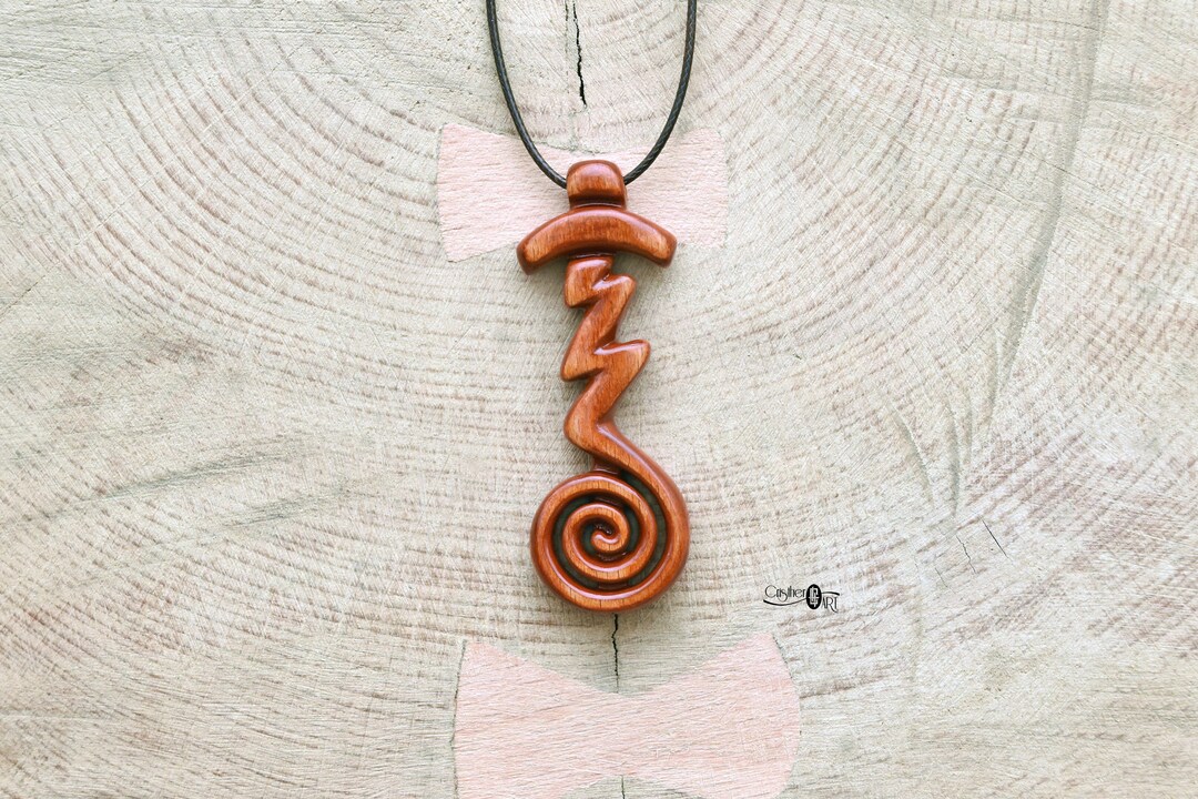 Fire Serpent Reiki Healing Symbol Jewelry Spiritual Gifts - Etsy