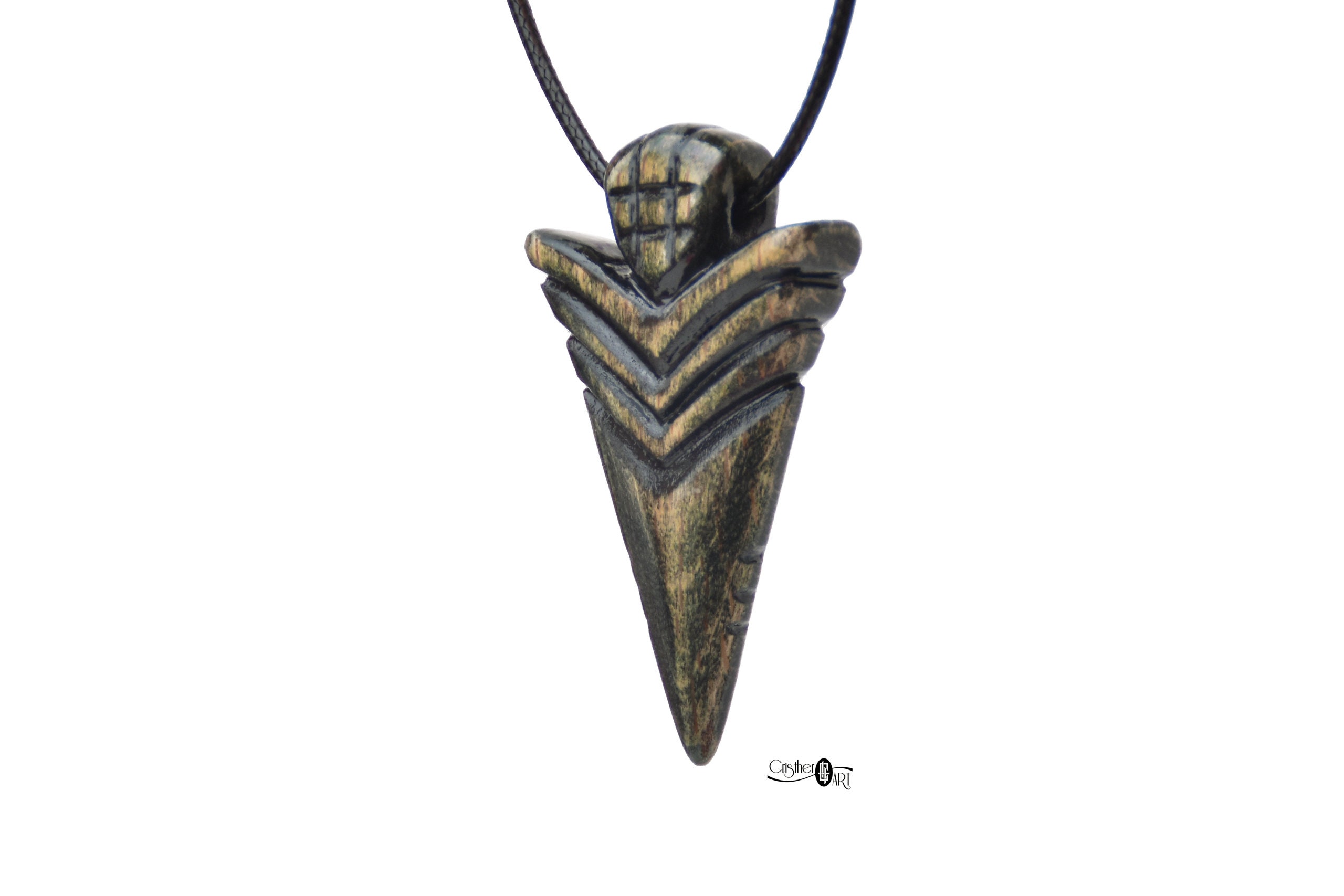 Arrowhead Native Americans Handmade Jewelry Wooden Arrow Necklace ...