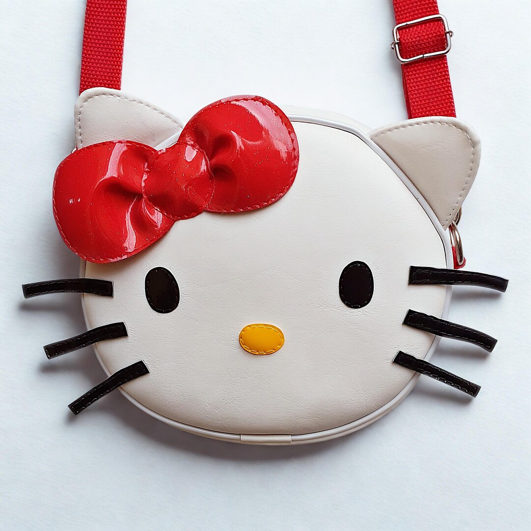 Handmade Nara Prado Hello Kitty Inspired Crossbody Bag - Etsy