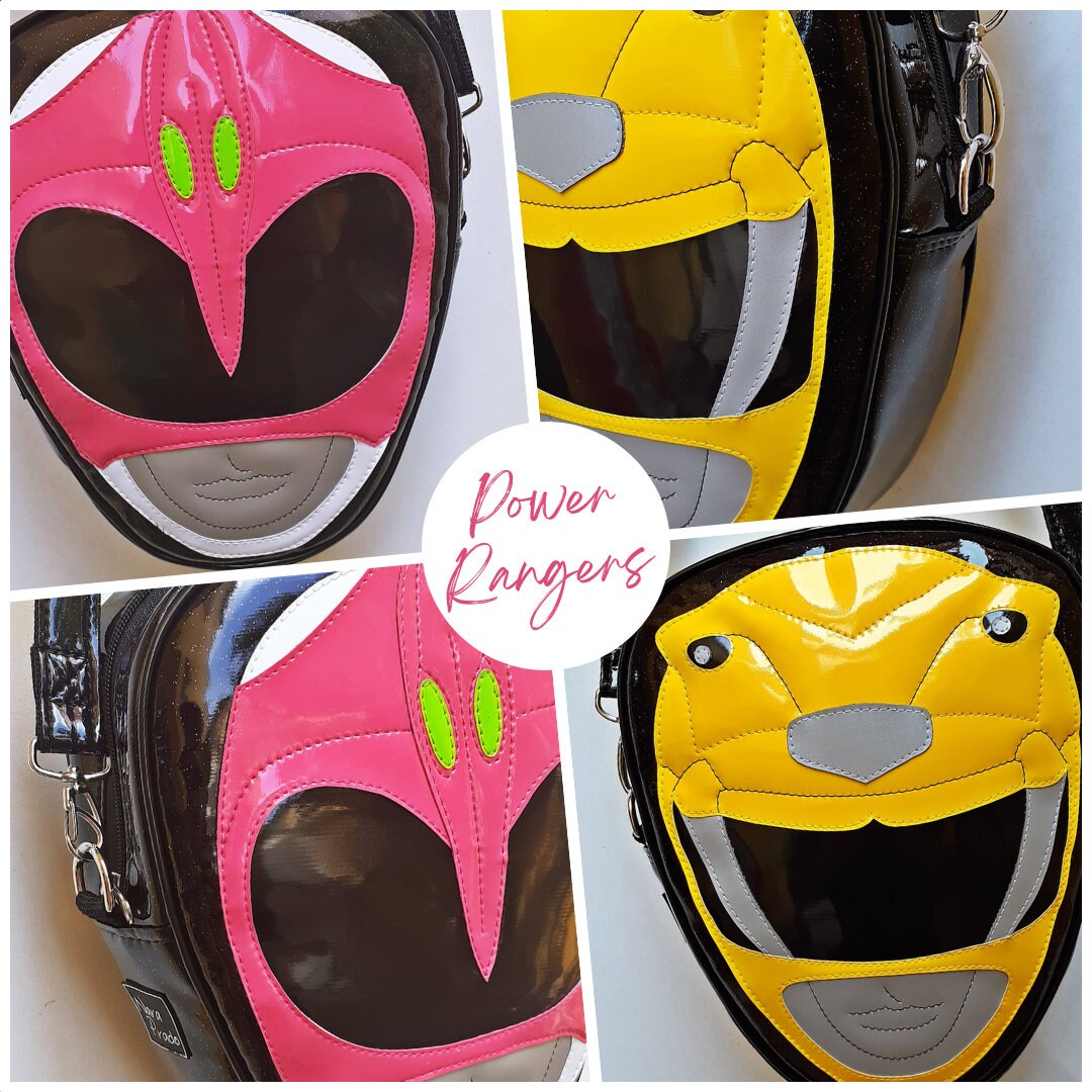 Power Rangers Mighty Morphin Handmade Nara Prado Crossbody Bag - Etsy