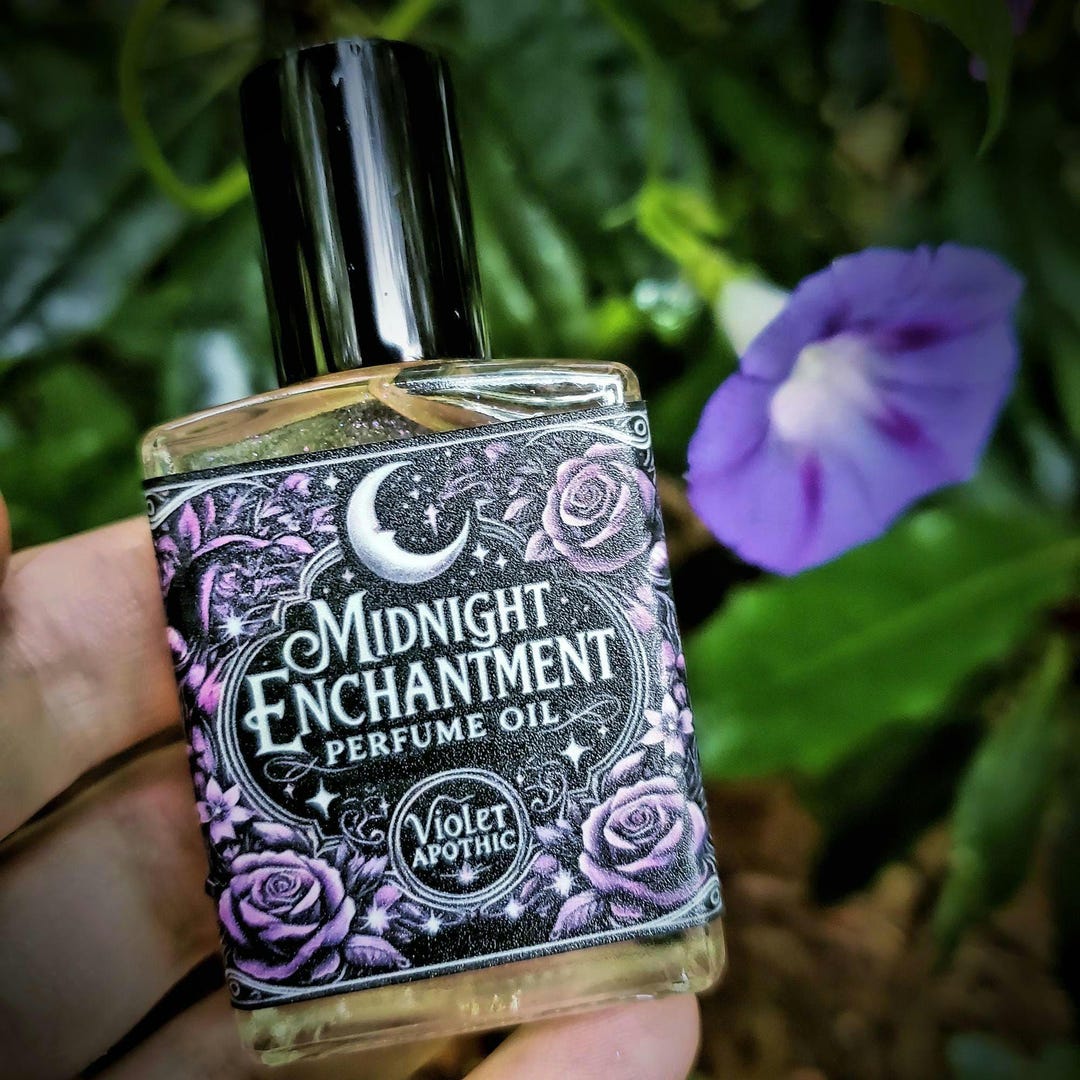 Midnight Enchantment Perfume Oil | Dark Botanical Perfume With Oud ...