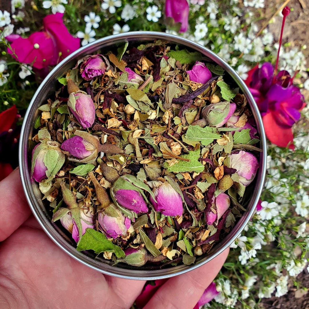 Healing Heart Brew – Botanical Tea for Emotional Renewal | Hawthorn ...