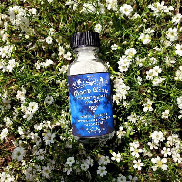 Scented Body Powder - Etsy