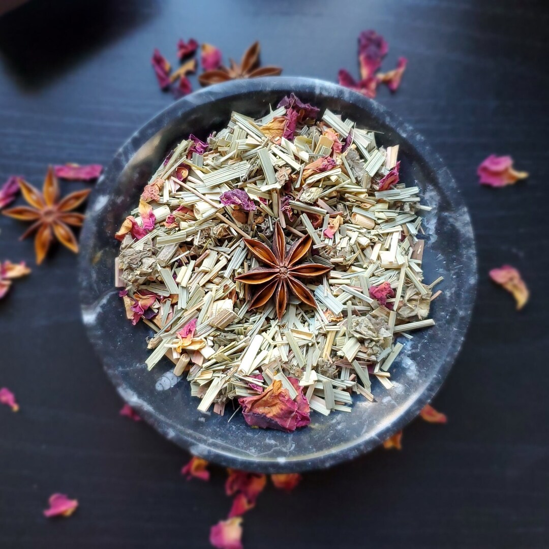 Visions Herbal Brew Lucid Dreaming Mediation Divination Tea Lemongrass ...