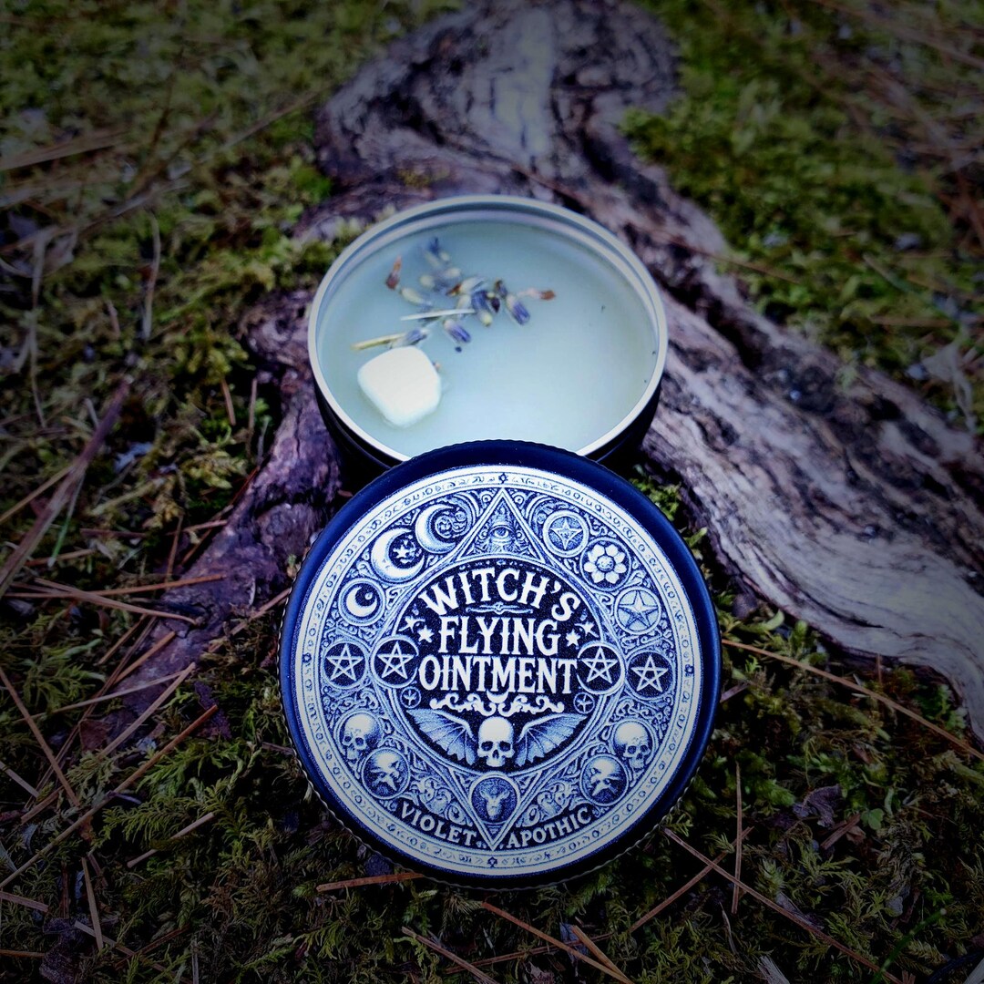 Modern Flying Ointment – Herbal Salve for Dreamwork, Trance & Spiritual ...