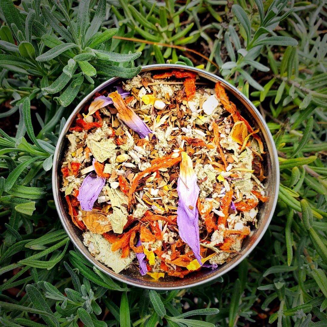 Dreamweaver Brew – Lucid Dream Tea With Mugwort, Blue Lotus, and Tulsi ...