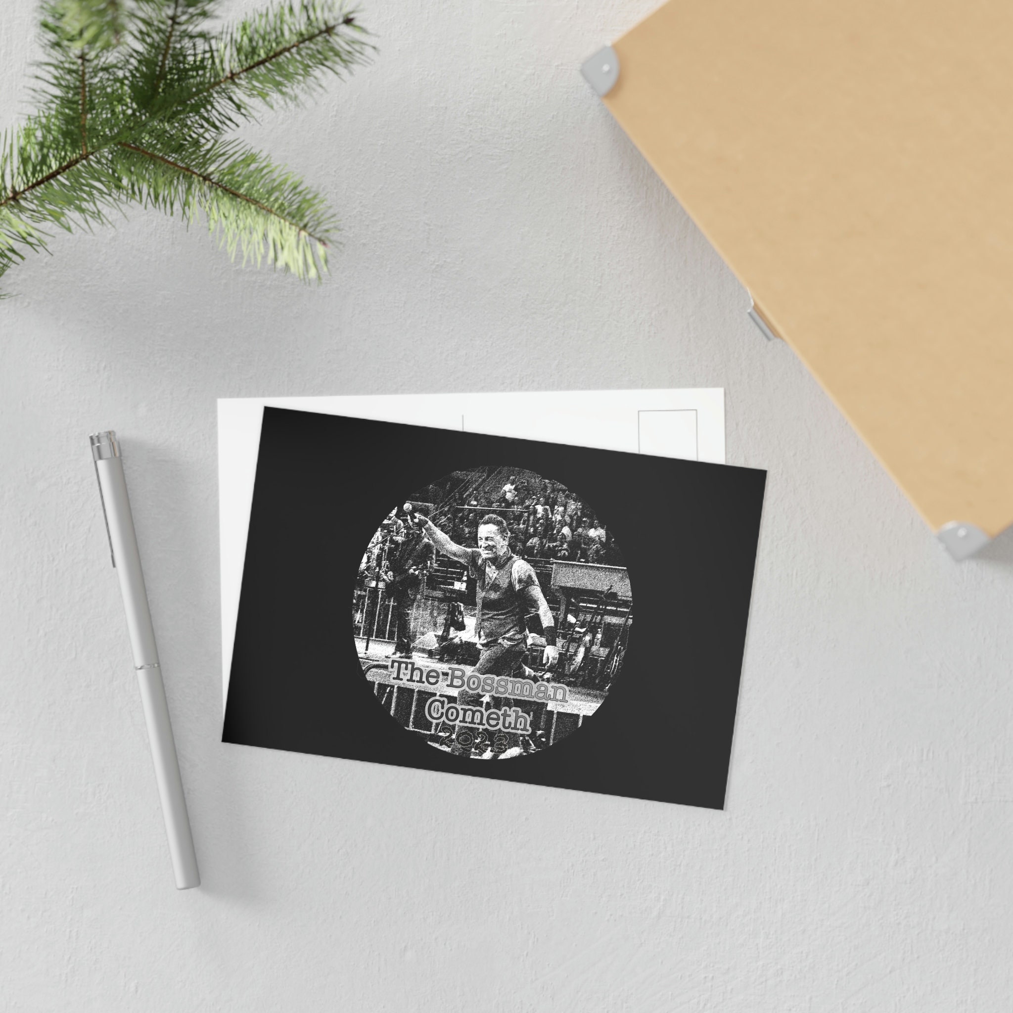 The Bossman Cometh Fine Art Postcards - Etsy