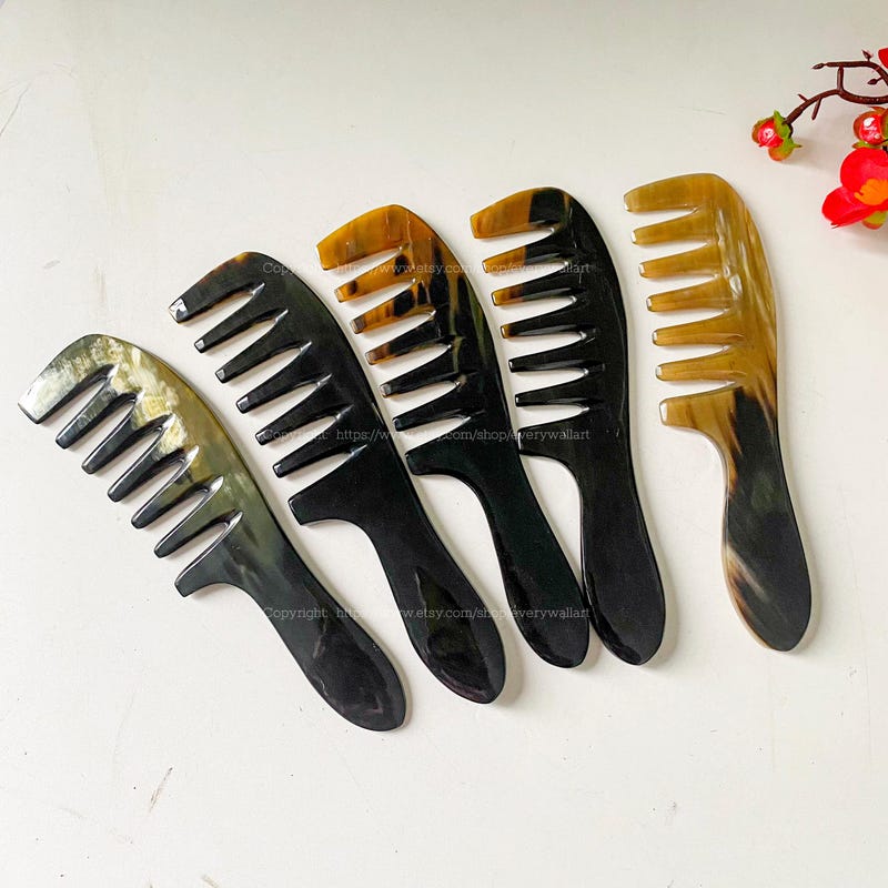 Antlers With Curly Hair - Etsy