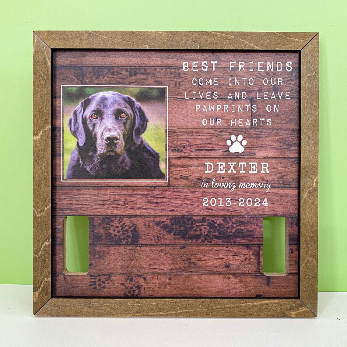 Memorial Pet Loss Frame - Pet Sympathy Gift - Dog Cat, Puppy Memorial ...