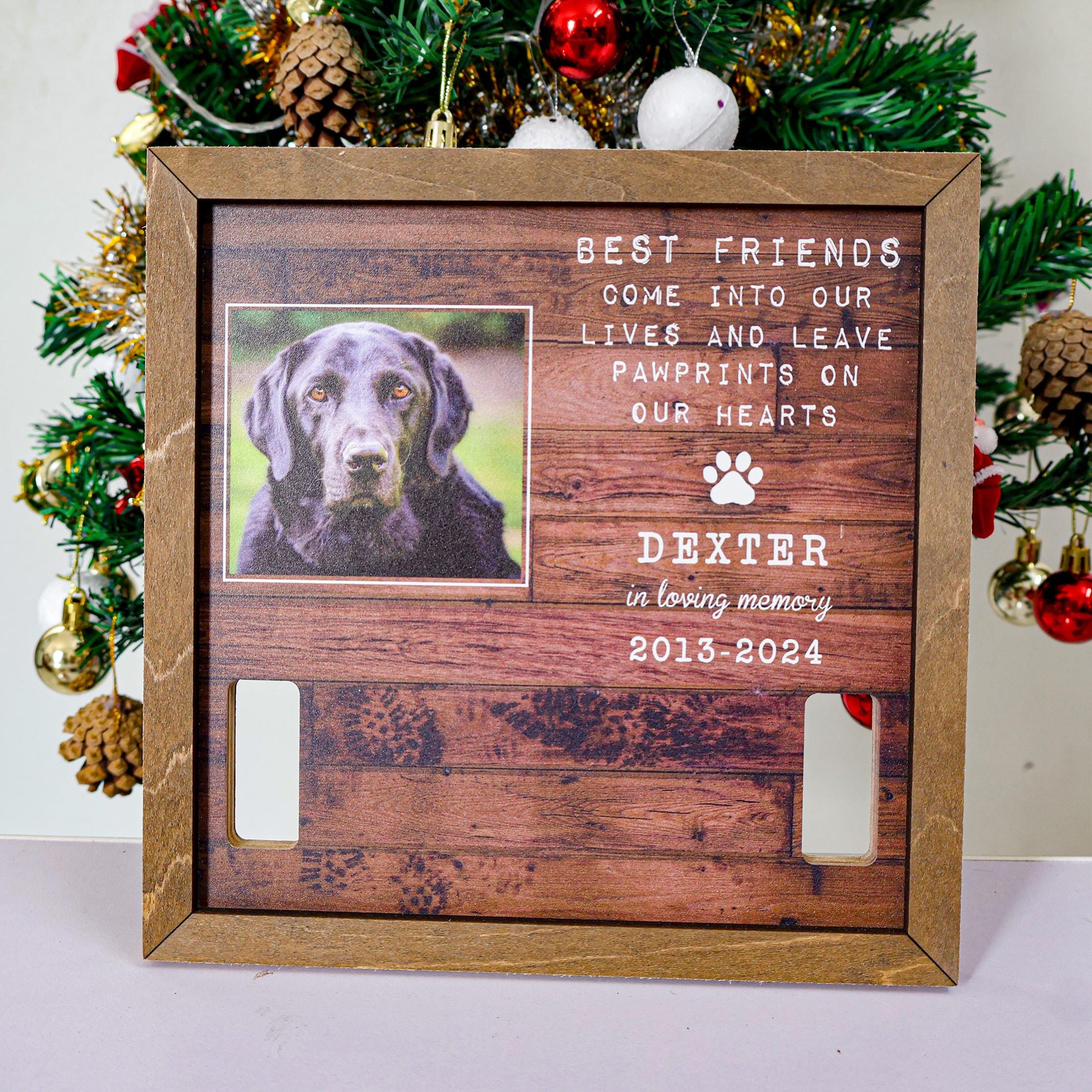 Memorial Pet Loss Frame - Pet Sympathy Gift - Dog Cat, Puppy Memorial ...