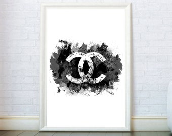 Coco chanel poster | Etsy