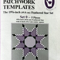 The Goodnight Star *foundations Paper Piecing Quilt Pattern* By: Judy ...