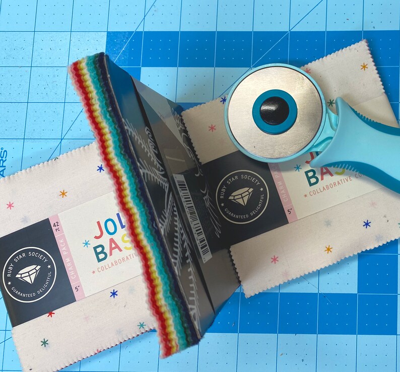 Charm Squares Jolly Basics Charm Pack by Ruby Star - Etsy