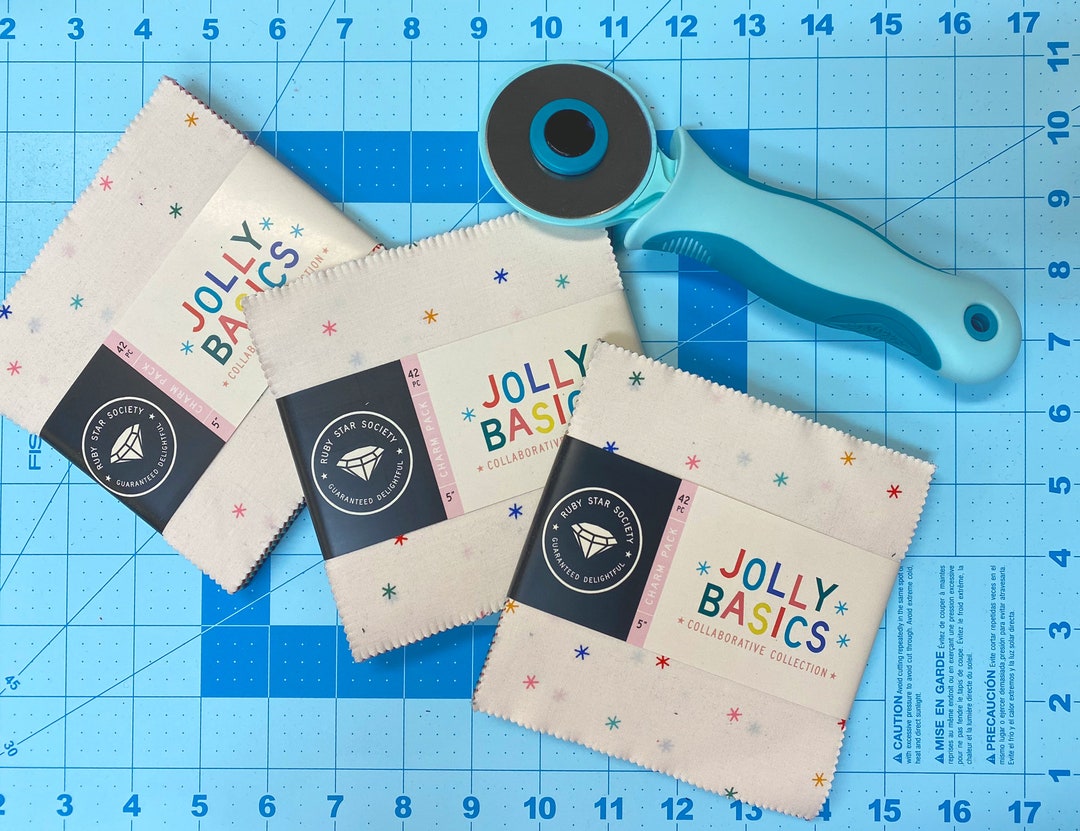 Charm Squares Jolly Basics Charm Pack by Ruby Star - Etsy