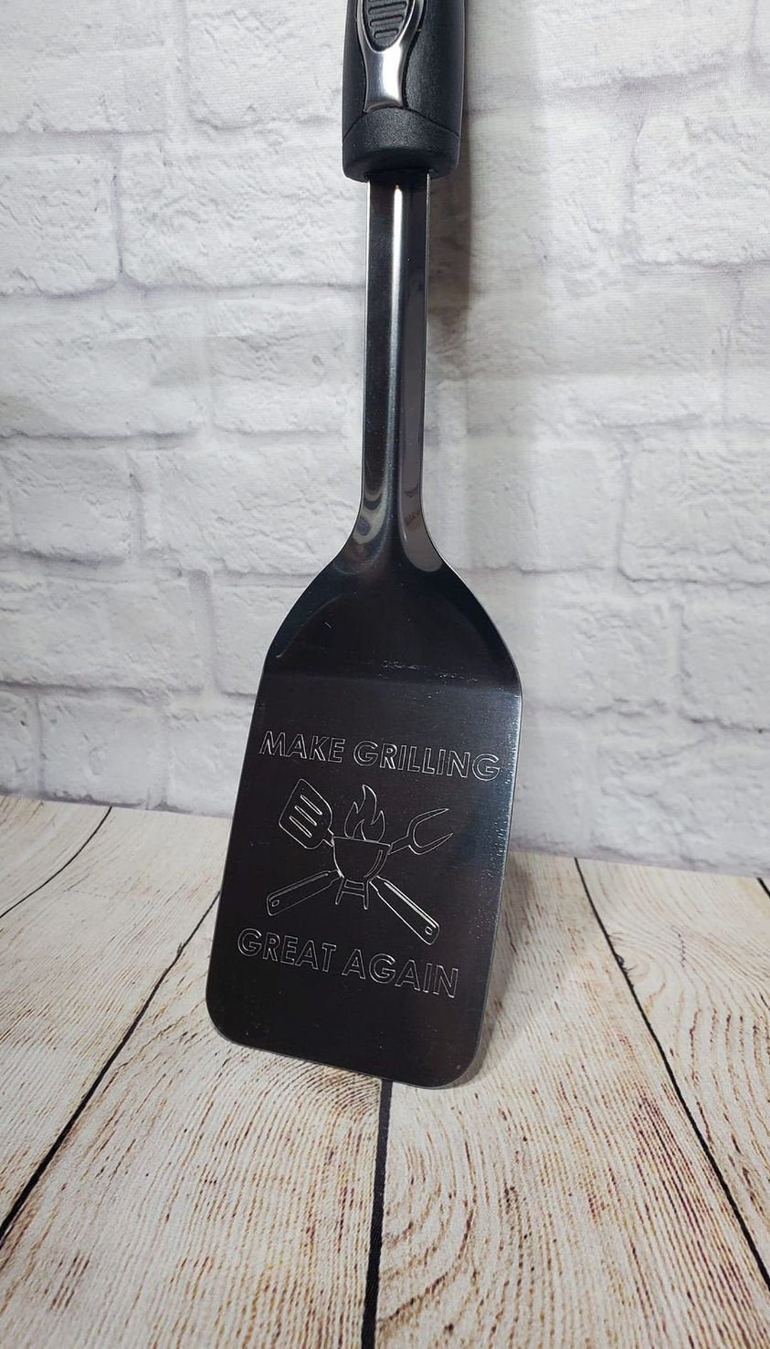 Personalized Engraved Grilling Spatula - Etsy