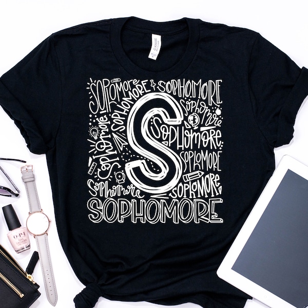 Sophomore Shirt - Etsy