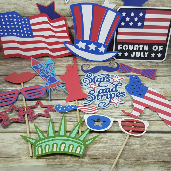 4th of July Photo Props - Etsy
