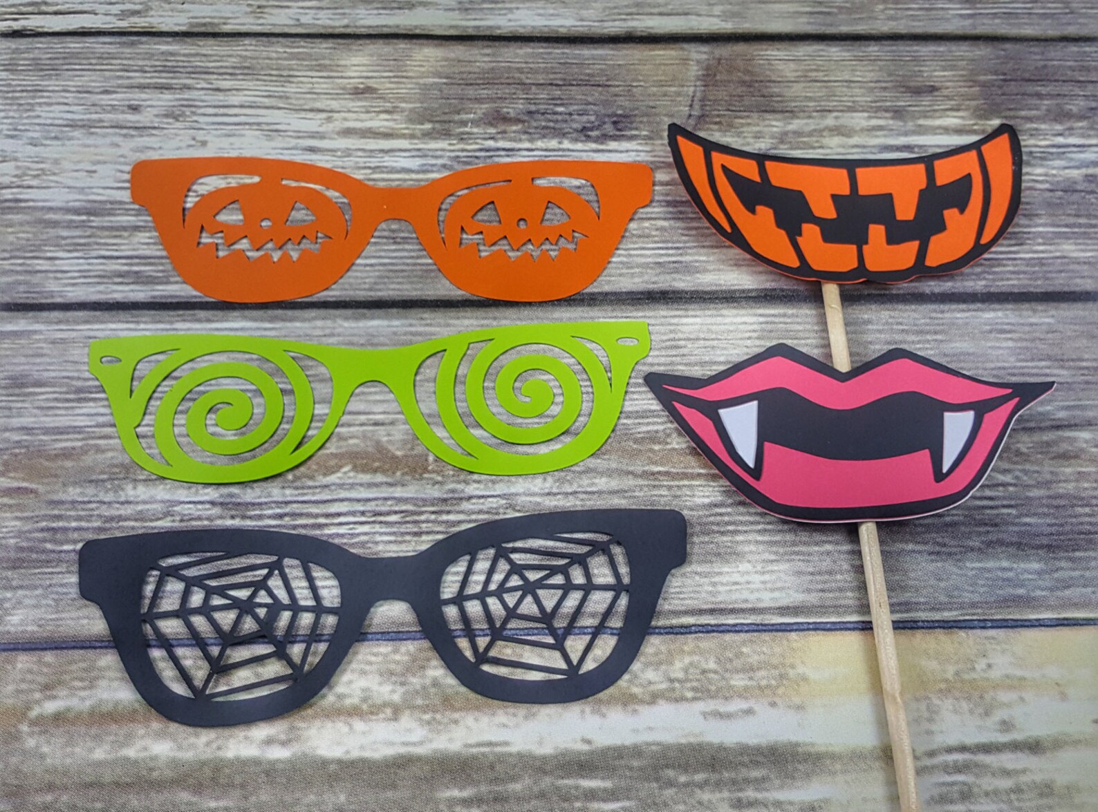 Halloween Photo Booth Props Halloween Decorations - Etsy