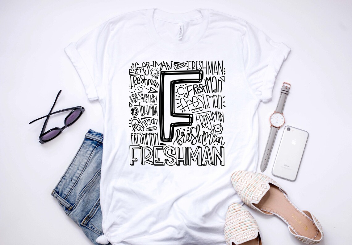 Freshman Shirt - Freshman Tee - Class of 2028 - High School - Back to ...