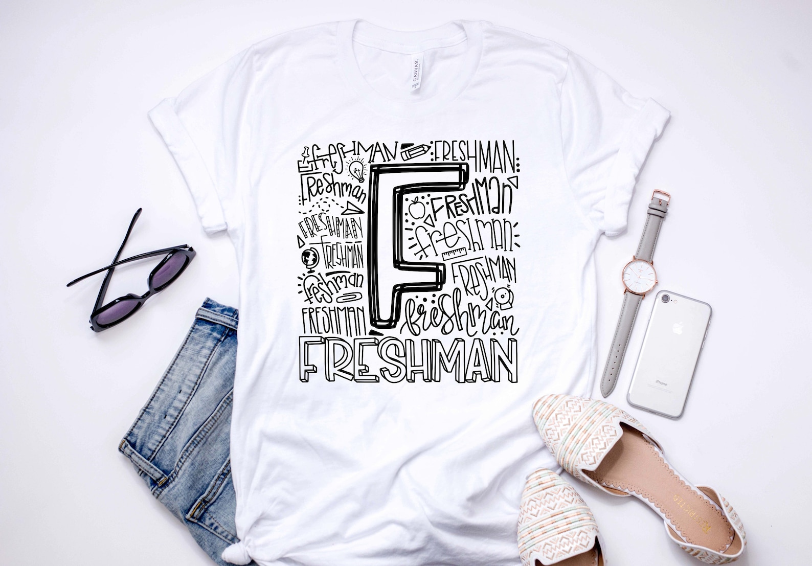 Freshman Shirt - Freshman Tee - Class of 2028 - High School - Back to ...