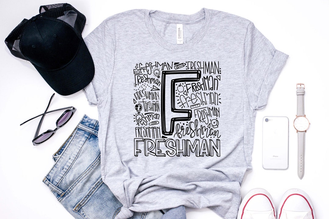 Freshman Shirt - Freshman Tee - Class of 2028 - High School - Back to ...