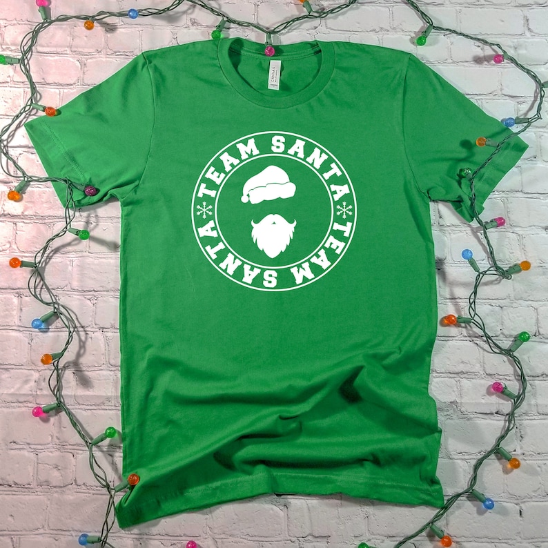 Christmas Shirt - Christmas - Team Santa - Christmas Shirt for Her ...