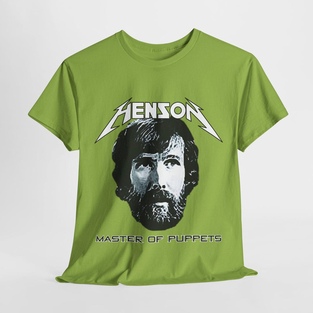 Henson Master of Puppets T-shirt, Puppets Mashup Tee, Gift for Women ...