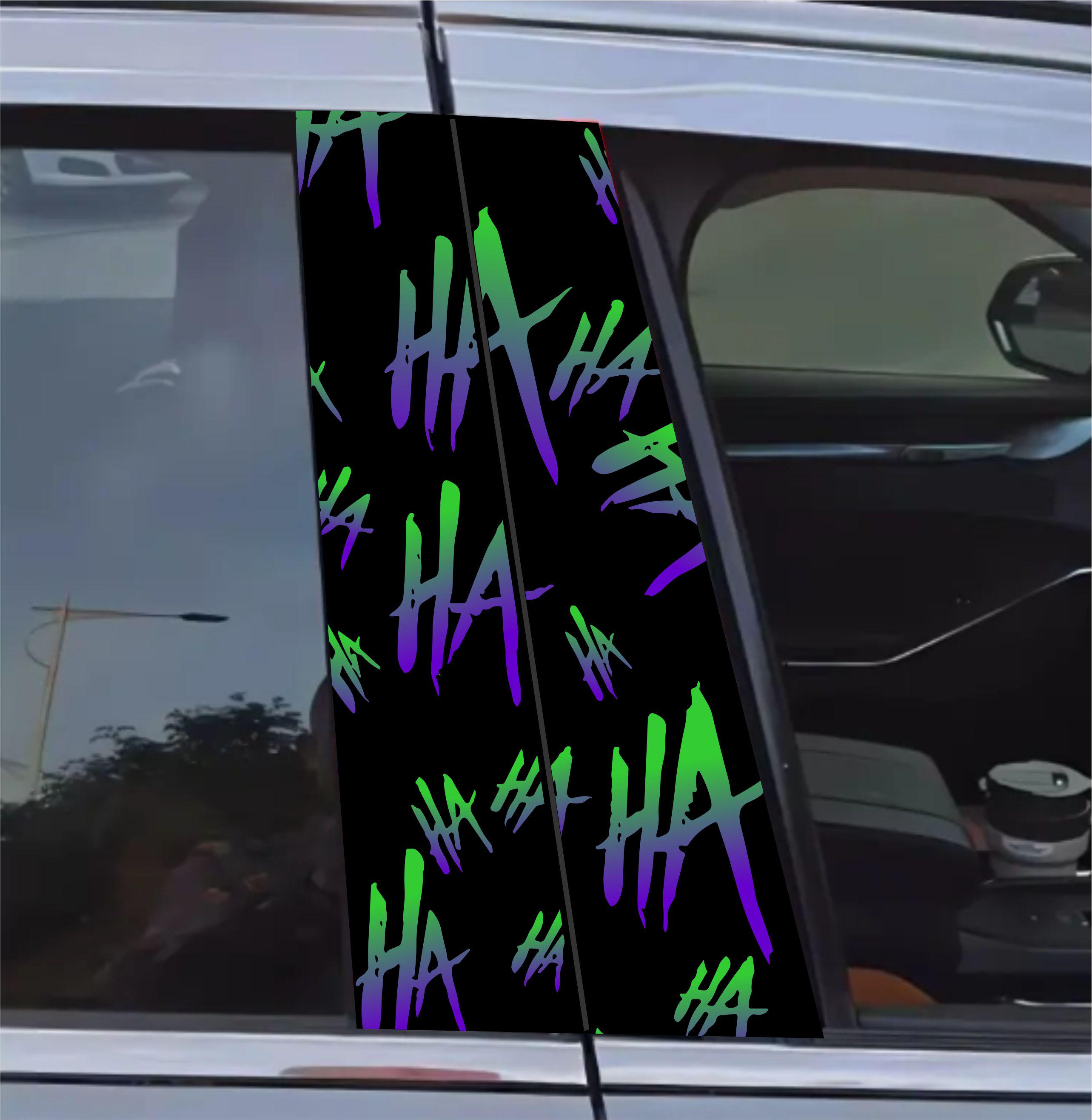 Car Doors Livery Pillar Decal Sticker Wrap - ANY IMAGE - High Quality ...