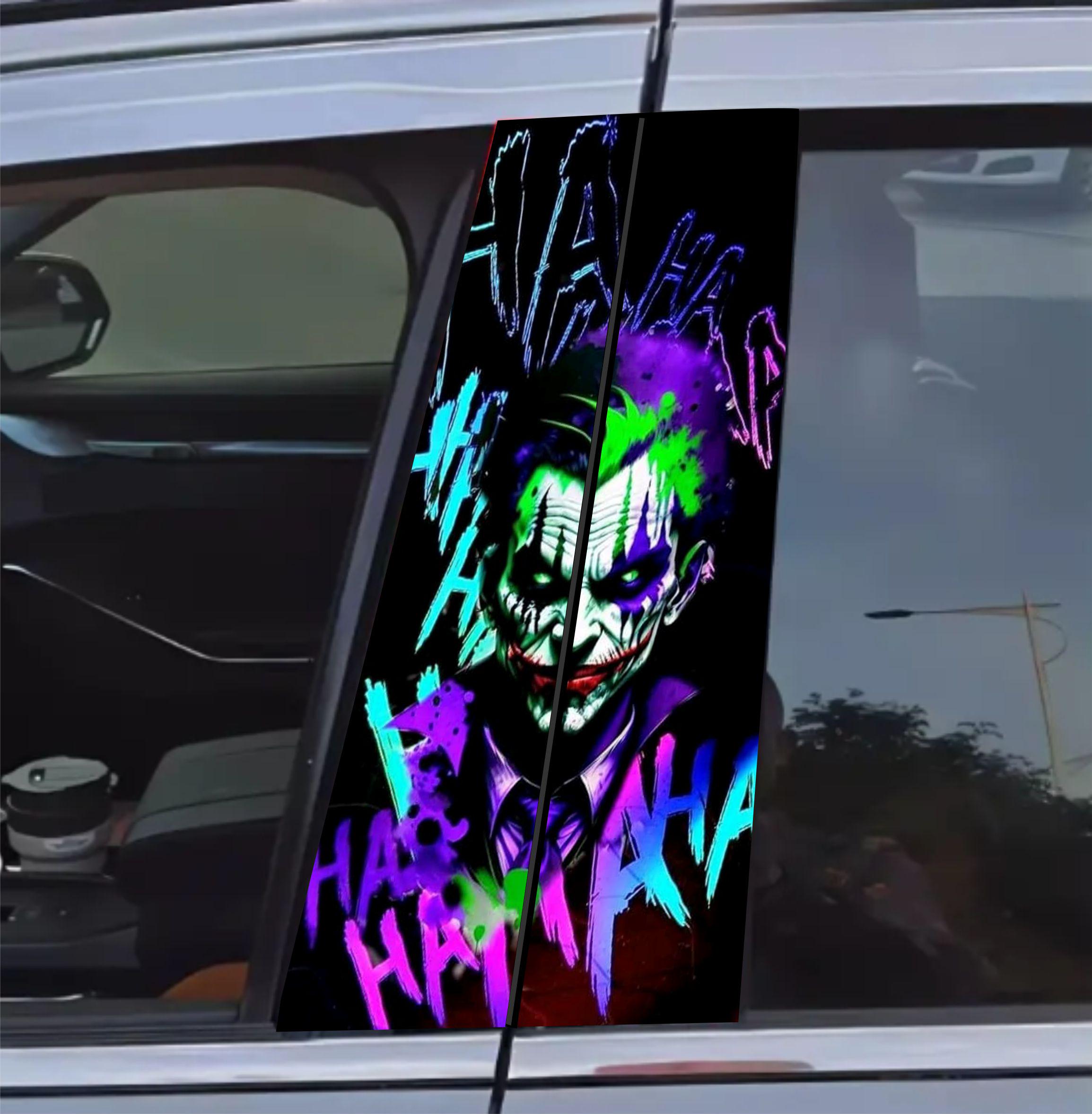 Car Doors Livery Pillar Decal Sticker Wrap - ANY IMAGE - High Quality ...