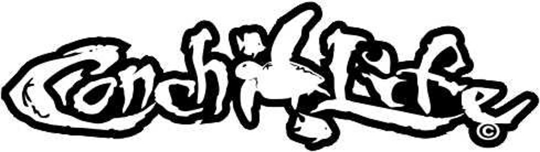 Conch Life Sea Turtle Decal Gift for Dad Gift for Mom Gift for Husband ...