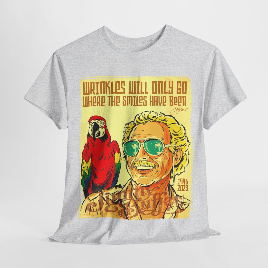 Jimmy Buffett Vintage Margaritaville. Fins Up, Bubbles up Poster, Key ...