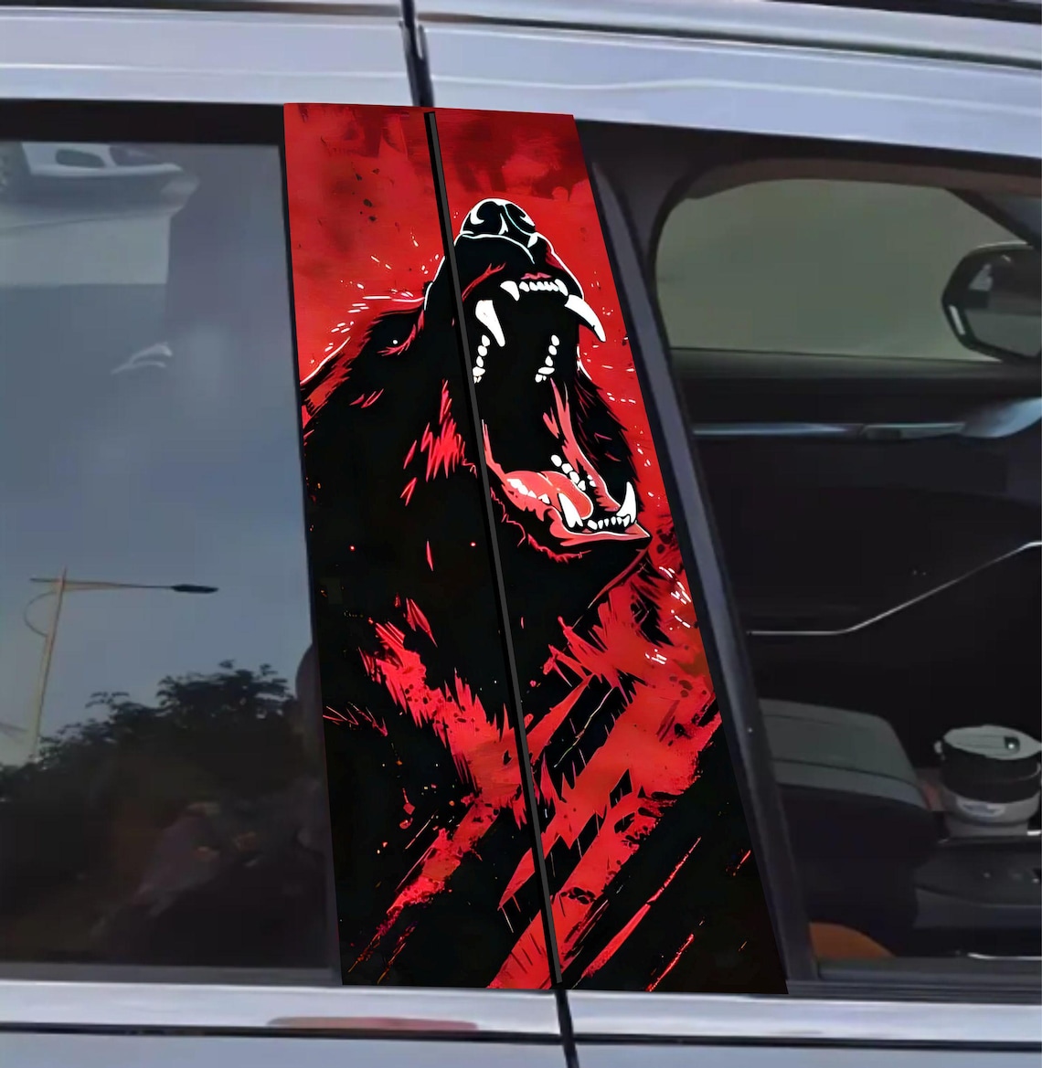 Car Doors Livery Pillar Decal Sticker Wrap - ANY IMAGE - High Quality ...